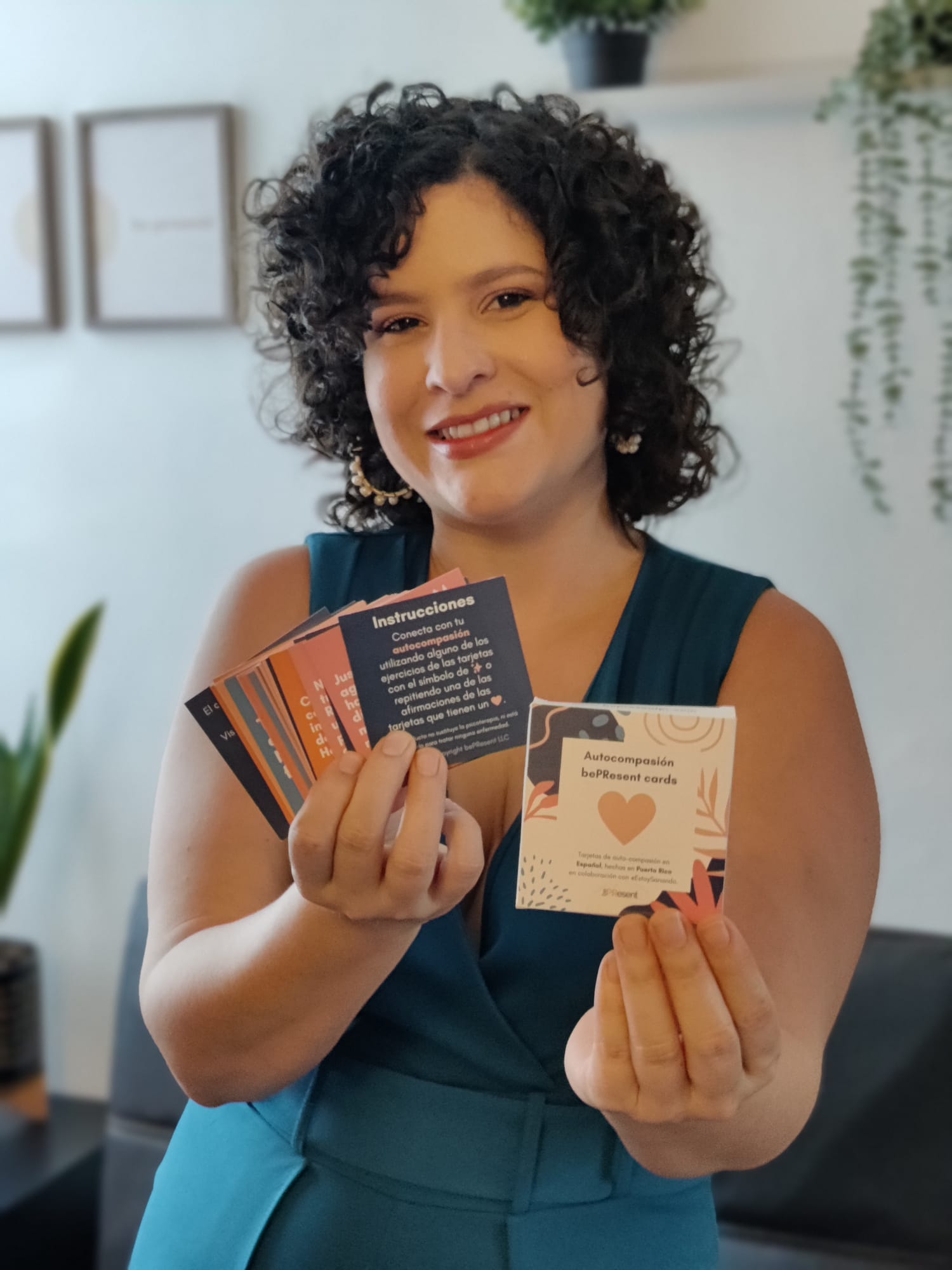 Auto-Compasión bePResent Cards – bePResent